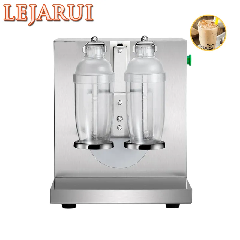 Stainless Steel Double Cup Bubble Tea Shaker Machine For Commercial ...