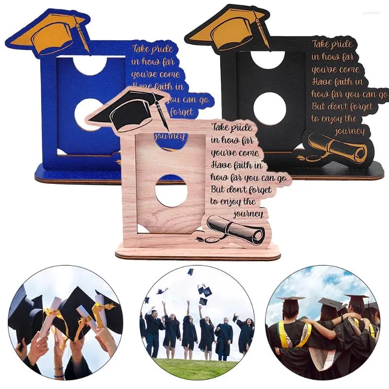 Personalized Graduation Funny Photo Frame With Engraved Hat Outline ...