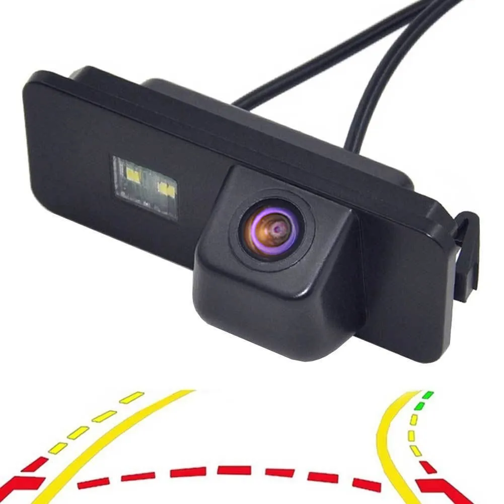 DHgate.com:Dynamic Trajectory Tracks Car Rear View Camera for VW GOLF 5 ...