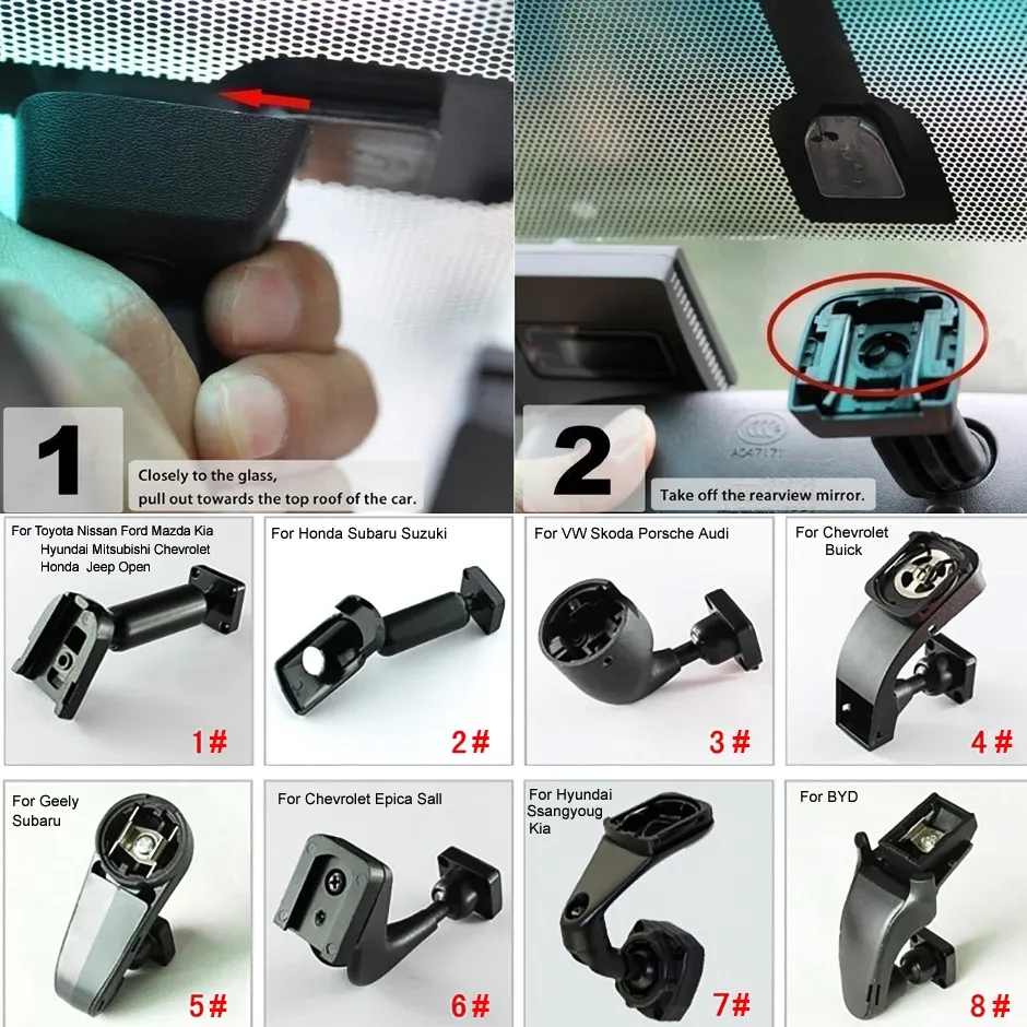 DHgate.com:3 Inch Car TFT LCD Rear View Mirror Mount Monitor w/ 2CH ...