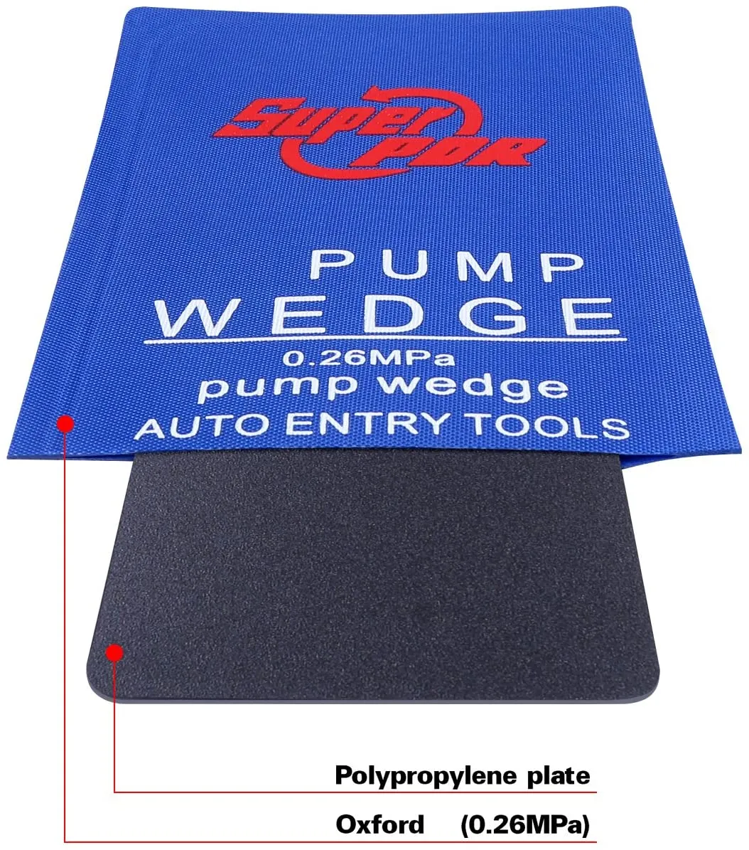 Professional Auto Locksmith Tool Set Pump Wedge Lock Picks For Avanti ...