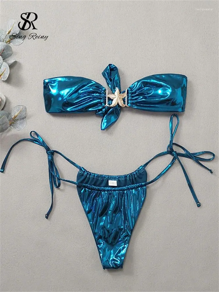 DHgate.com:Sensual Lace-Up Sheath Bikini Swimsuits for Women Vacation ...