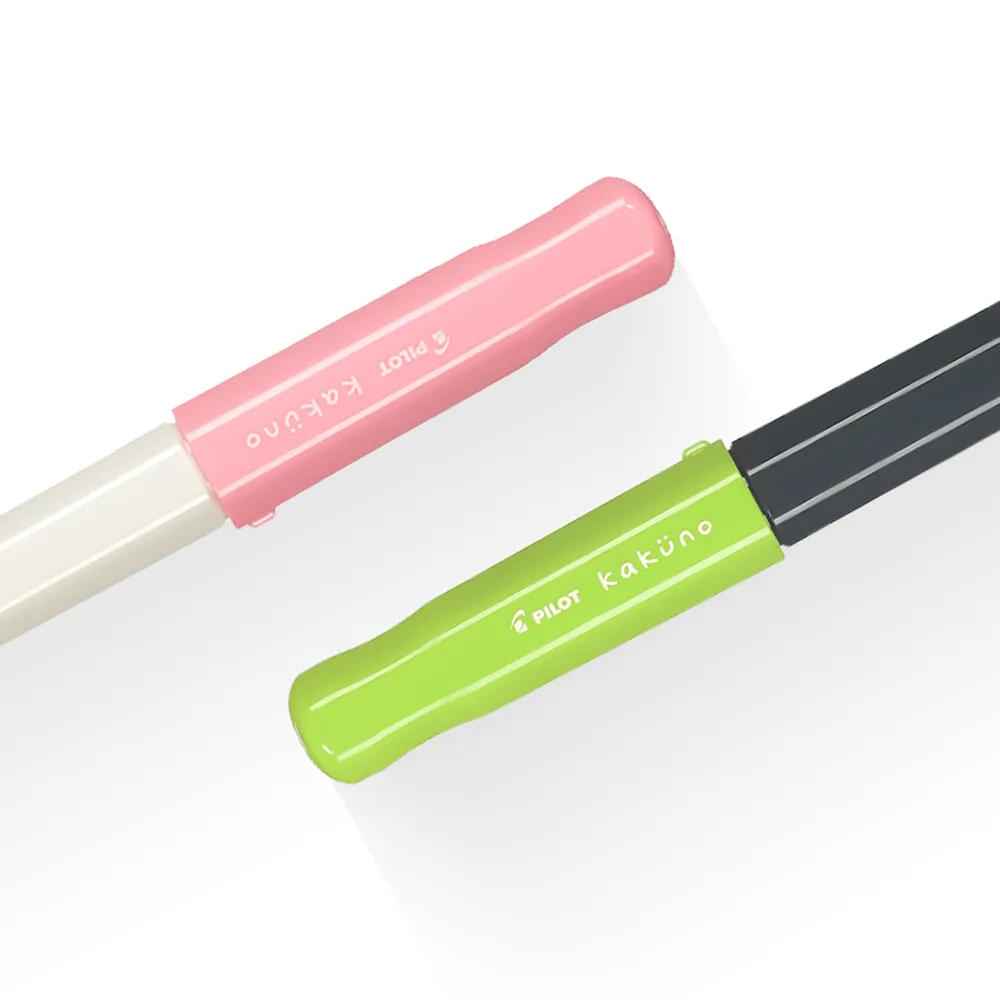 PILOT KaKuno Smile Face Fountain brush pen FKA-1SR with Replaceable Ink ...