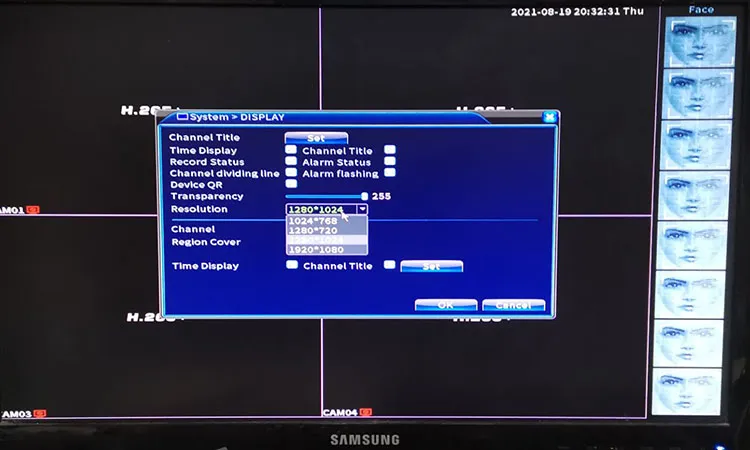 DHgate.com:4CH 5MP-N 4MP AI-Enhanced NVR Security Board for Hybrid ...