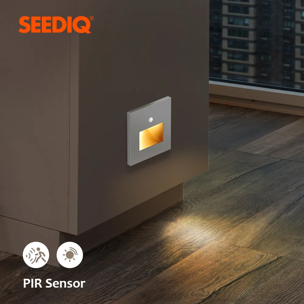 Led Recessed Wall Light PIR Sensor Light Corridor... From Ddmyfriend ...