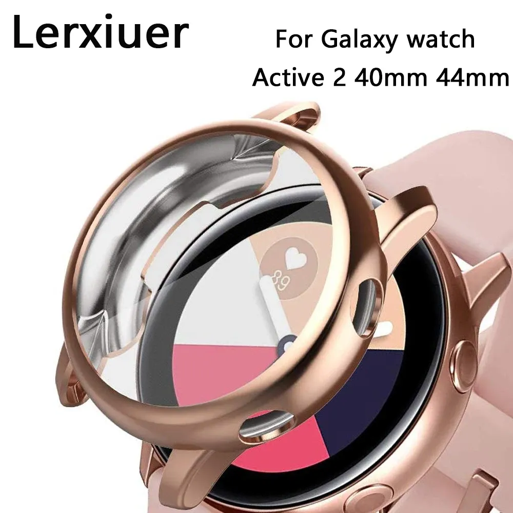 DHgate.com:Samsung Galaxy Watch Active 2 Case with Screen Protector ...