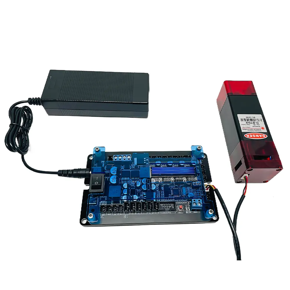LUNYEE GRBL USB Port CNC Engraving Machine Control Board with 3 Axis ...