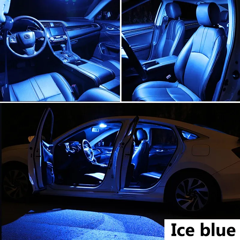 LED Car Interior: Complete Auto Interior Lighting Kit For Enhanced ...