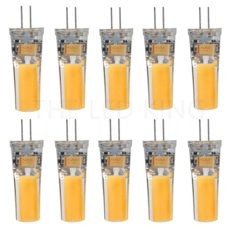 DHgate.com:9W 6W AC/DC 12V 220V Dimmable COB LED G4 Bulb - Warm White ...