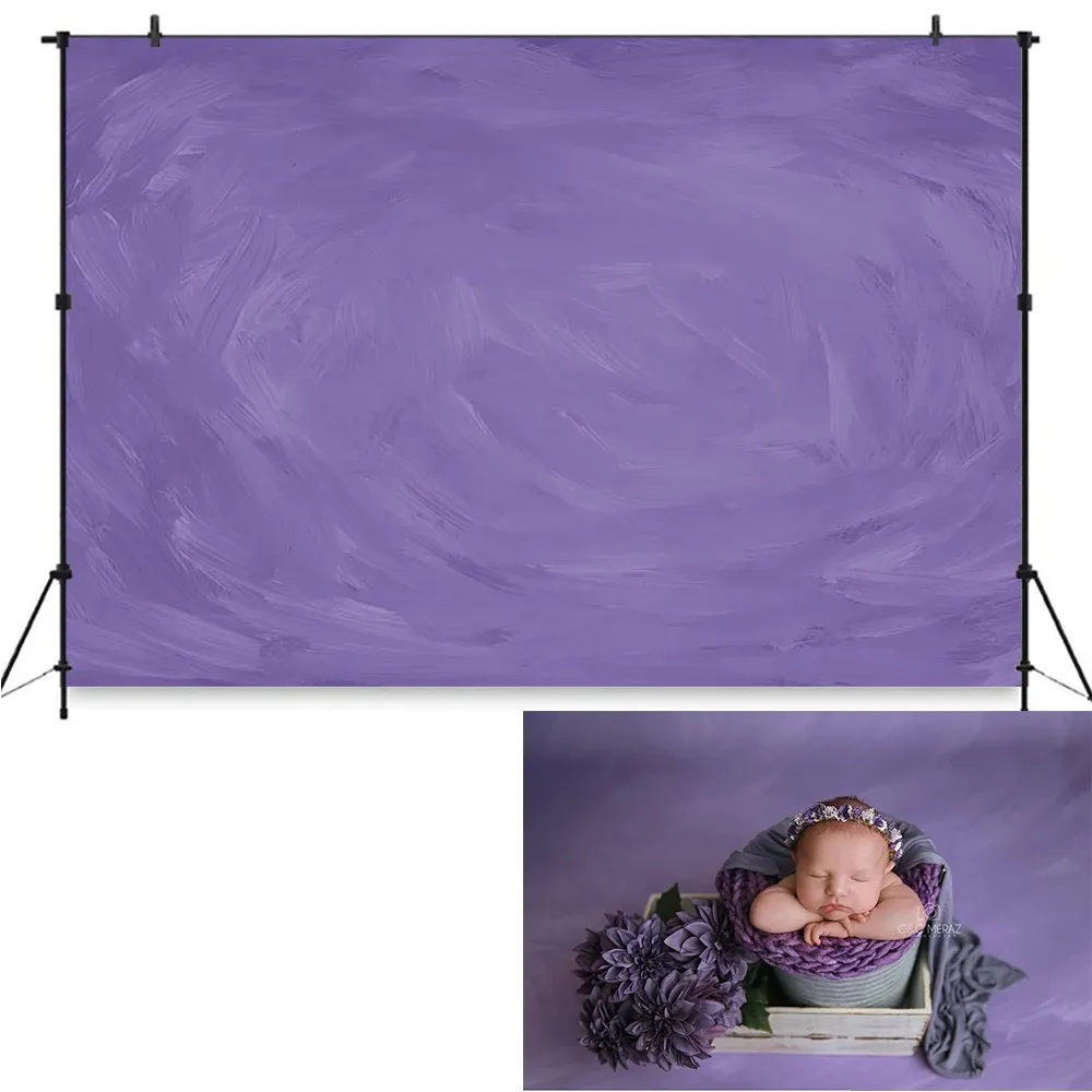 Baby Photography Backdrops - Solid Color Vinyl Photo Shoot Props for ...