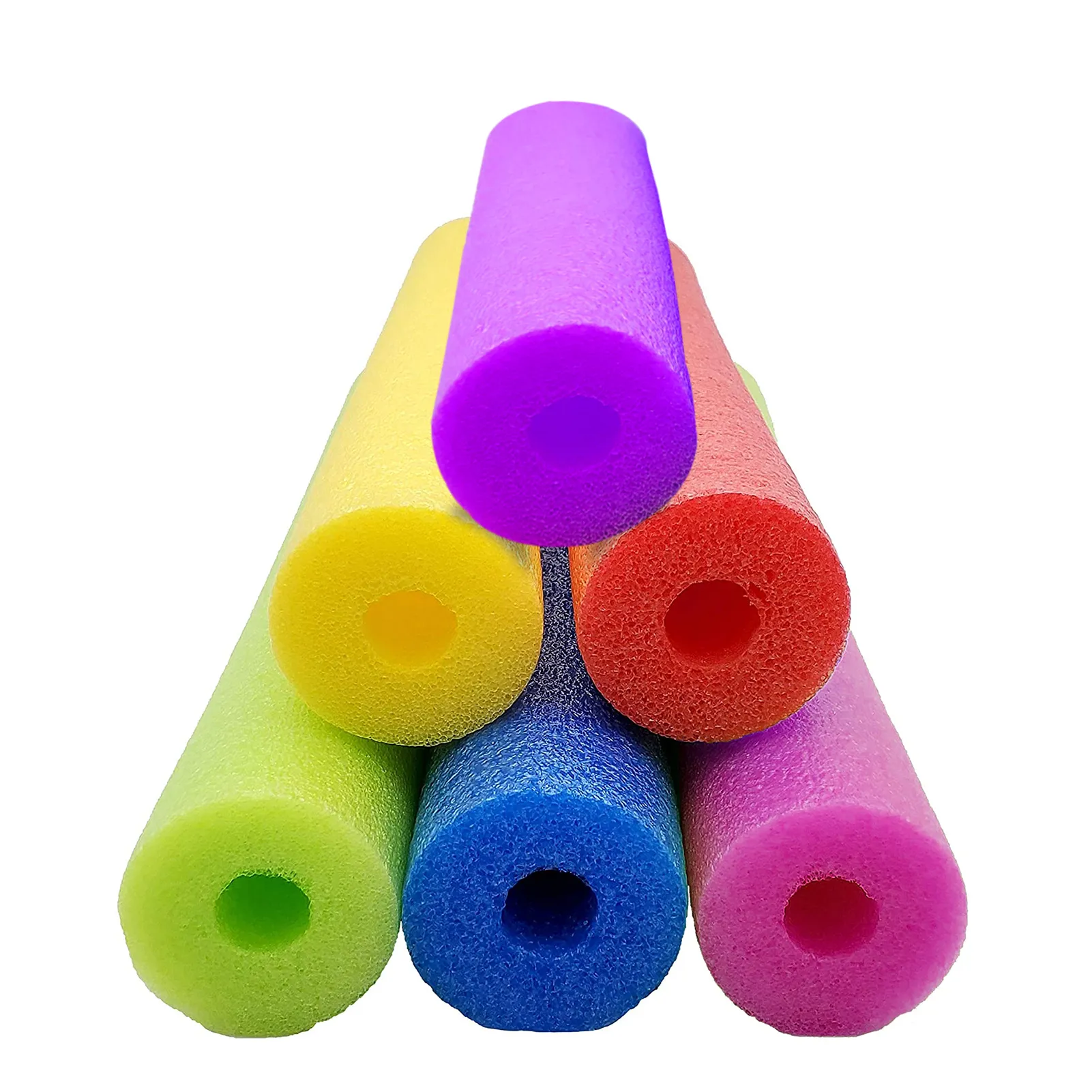 Flexible Pool Noodle Float Aid for Swimming & Water Fun - Safe for Kids ...