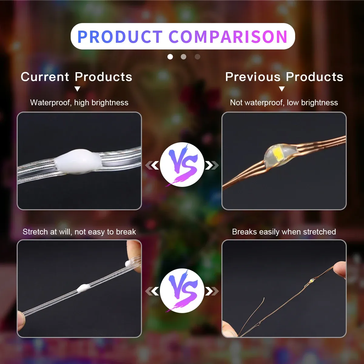 DHgate.com:USB Fairy Lights, Multi Colored Fairy Lights: 5m/10m/20m ...