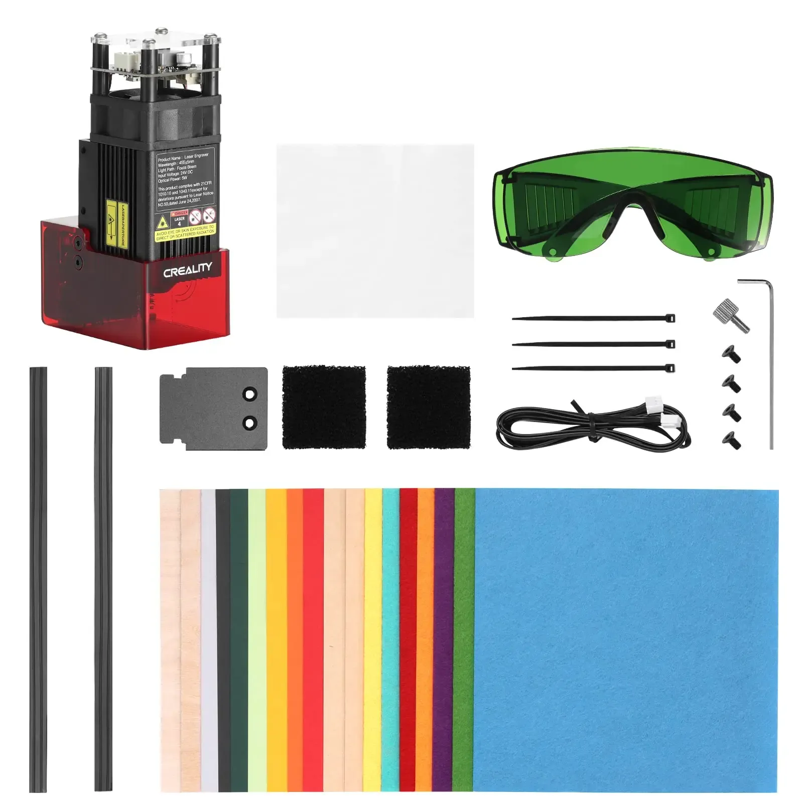 CREALITY 5W Laser Module 24V Engraving Attachment For Ender 3 S1, S1 ...