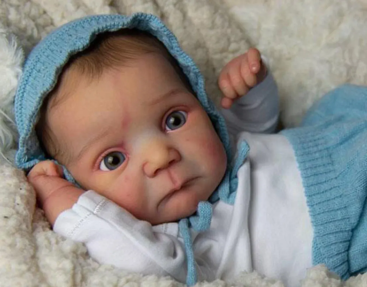20 Pulgadas Bebe Reborn Doll Kit Ducklin Color Vidas De 79,75 € | DHgate