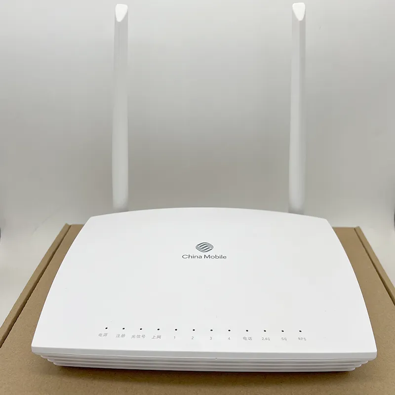 5G SIM Router GPON Modem: High Speed Dual Band Wi Fi Router With 4 LAN ...