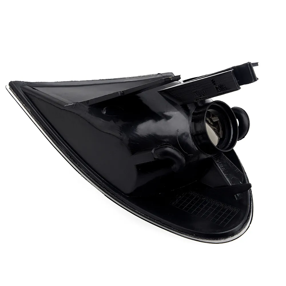 Black Dynamic LED Turn Signal Blinker Indicator Light Housing Cover for ...