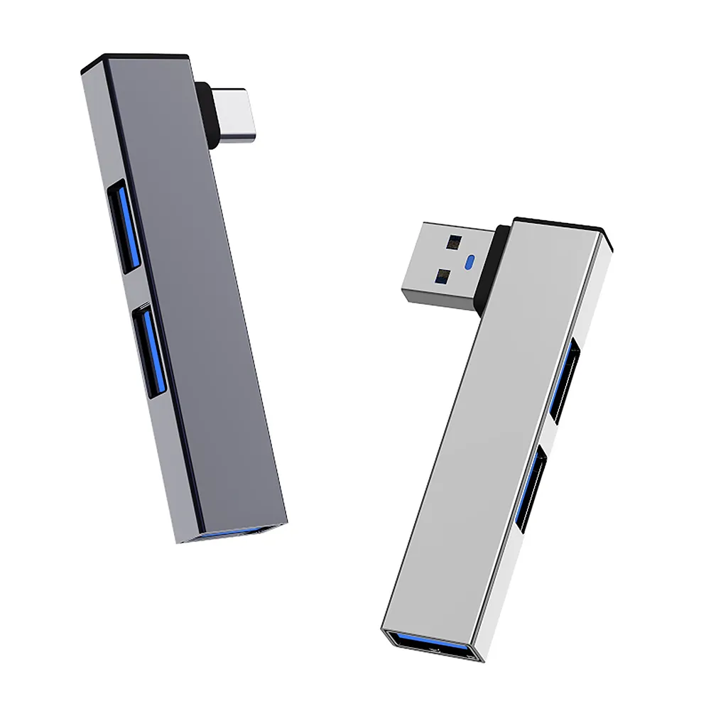 DHgate.com:3 in 1 USB HUB Type C HUB OTG USB 3.0/Type-C 3.0 To 3 USB ...