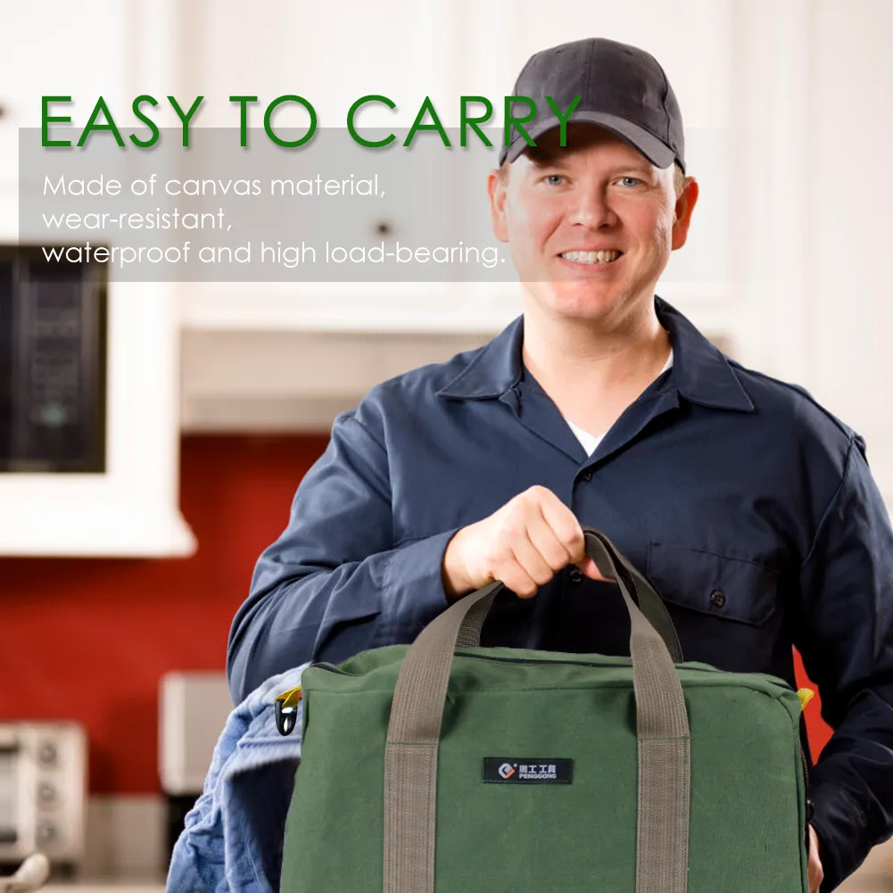 Multifunctional Electrician Tool Bag: Waterproof Organizer Case - Shop ...