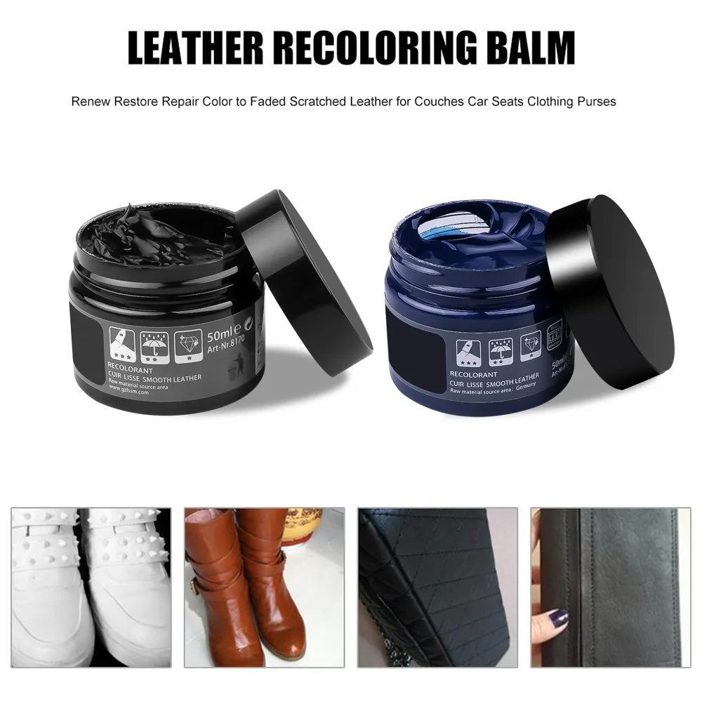 Liquid Leather Repair Kit for Car Seats, Sofas, Coats - No Heat Leather ...