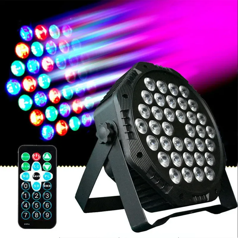 RGB Strobe Light Spot Stage DJ Party Festival Lighting with Flicker ...