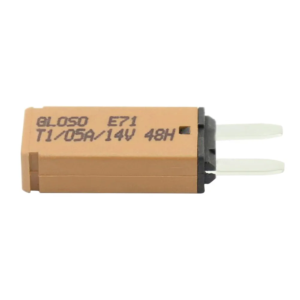 DHgate.com:Mini Blade Style Auto Fuses: DC 14V Automatic Reset Circuit ...