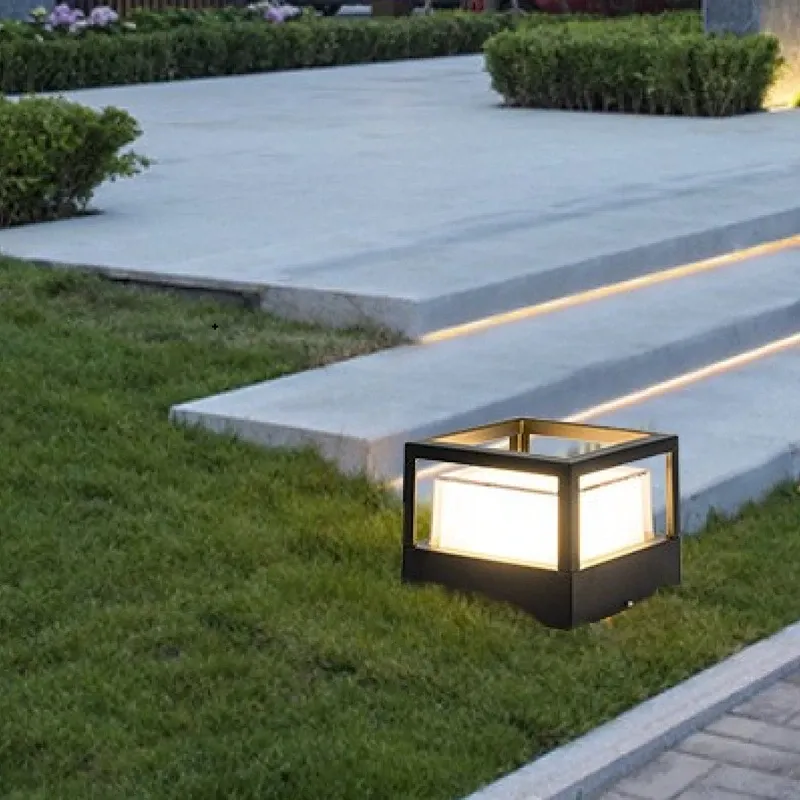 Modern And Simple Outdoor 2025 LED Lawn Light IP65 Aluminum Profile ...
