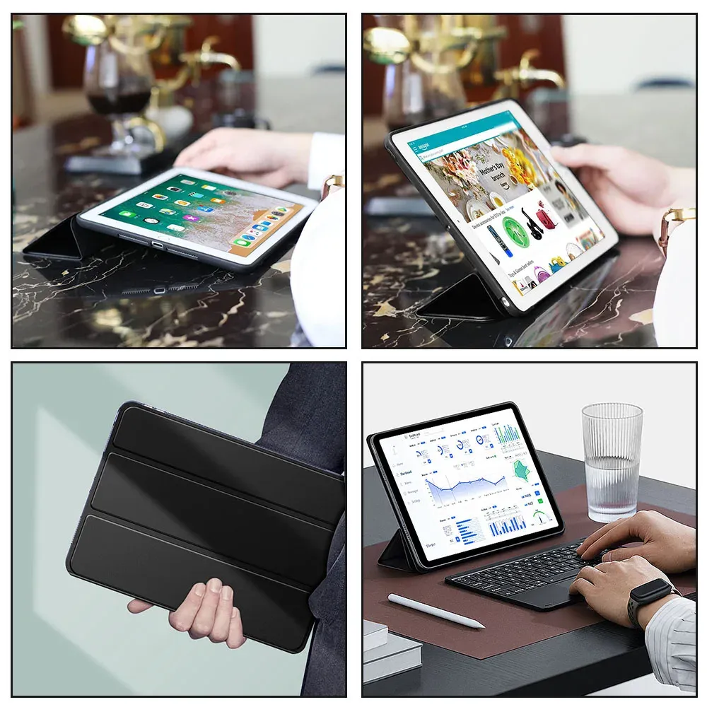 Premium Protective Shell for Tablet, Ideal for iPad 9.7 and 5 Below ...
