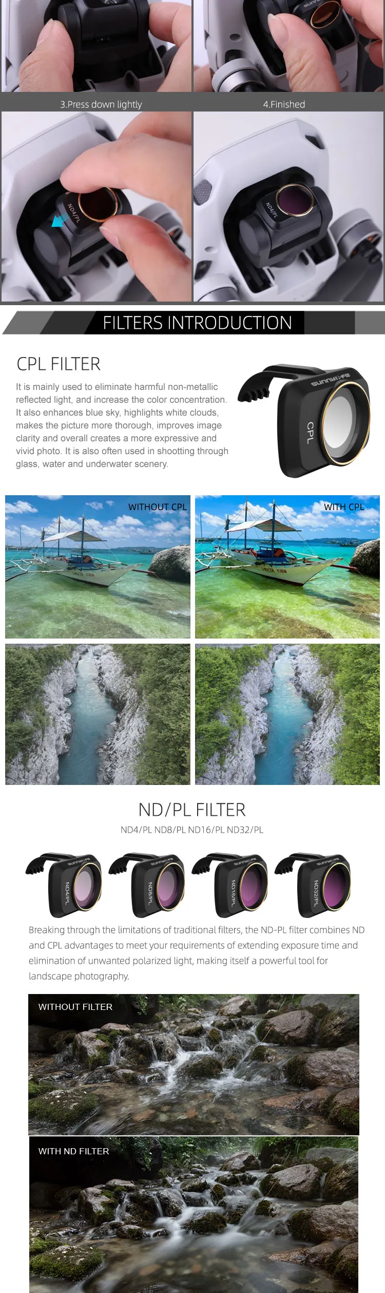 UV ND CPL NDPL Camera Lens Filter For DJI Mini SE Mavic Mini 2 Mini 2 Essential Fashion Accessories From Ddmyfriend 12.37 DHgate.Com