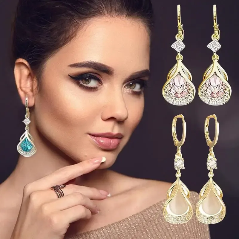 Magnetic drop earrings store
