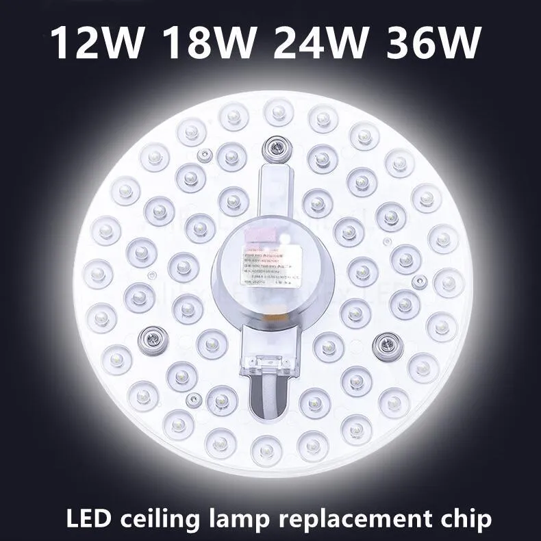 36W/24W-12W rings with lights PANEL Circle Light - SMD2835 - Round ...