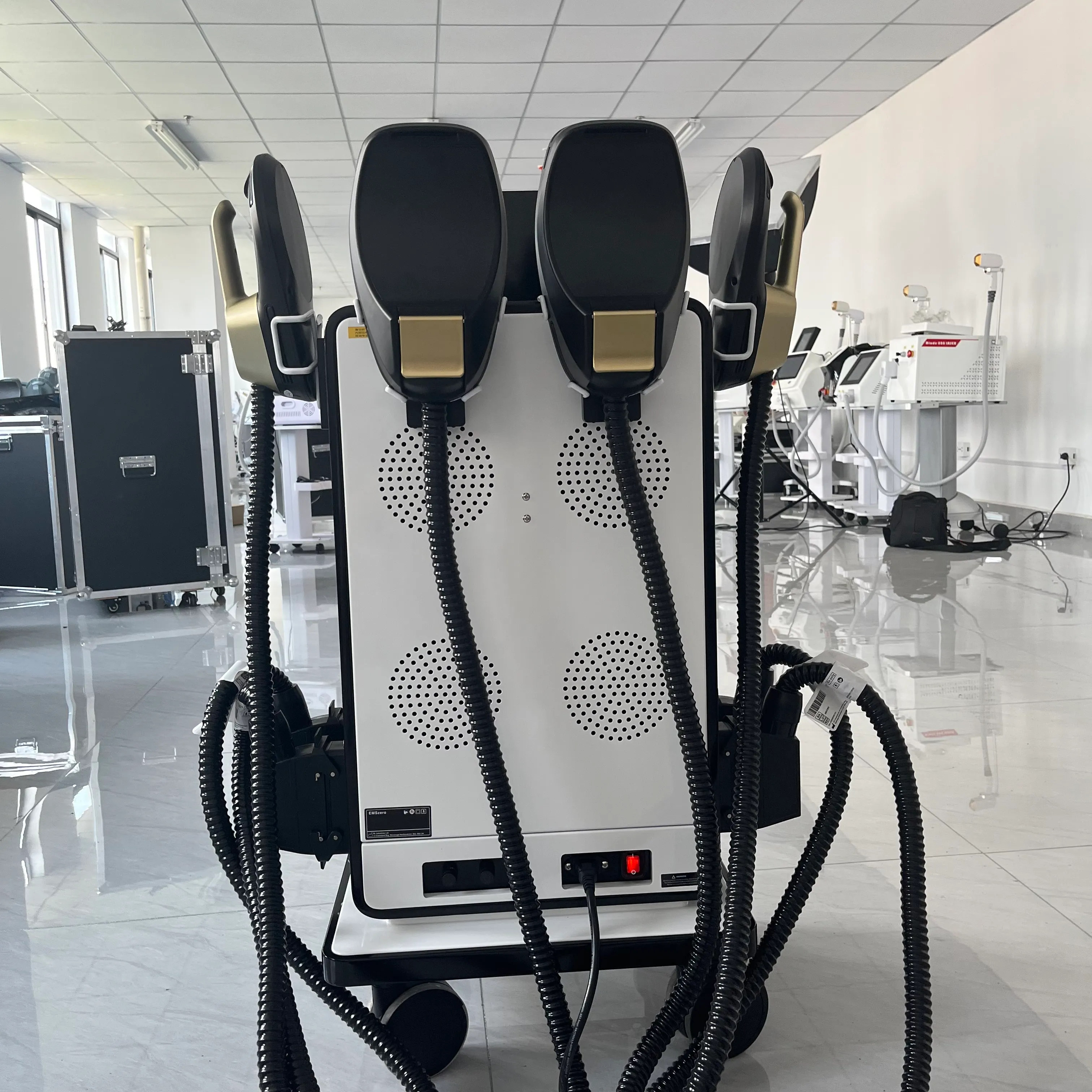 EMSzero 6500W EMS Body Muscle Sculpt Machine with Pelvic Pads for ...