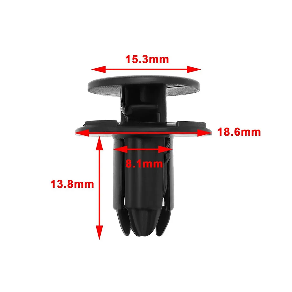 Front Bumper Positioner Clips Rivets For 2024 Hyundai I30 10/20 Pack ...