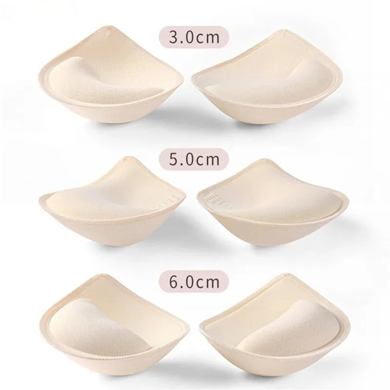5/6cm Thick Push Up Bra Inserts: Enhanced Lift & Breathable Comfort ...