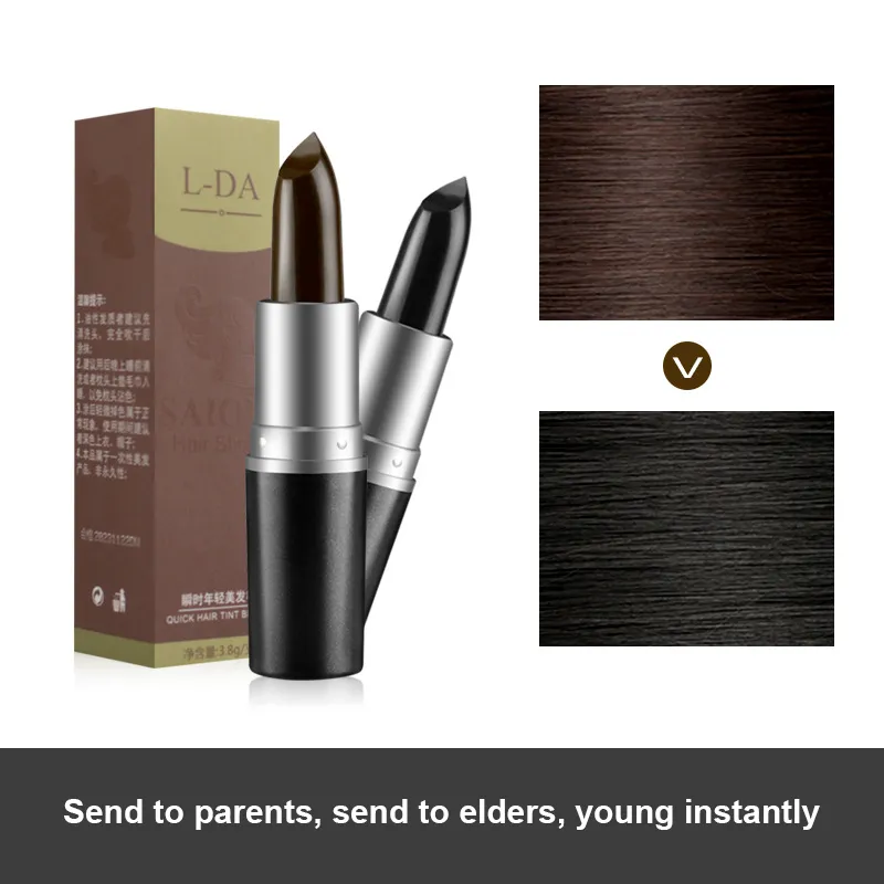 DHgate.com:8g Gray Root Touch Up Stick | Instant Hair Color Pen for ...