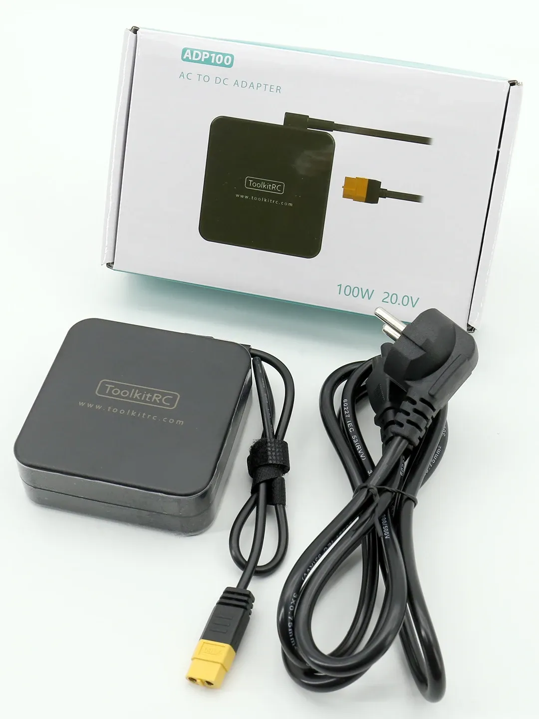 ToolKitRC ADP100 100W 20V Power Supply With XT60... From Ddmyhome, $53. ...