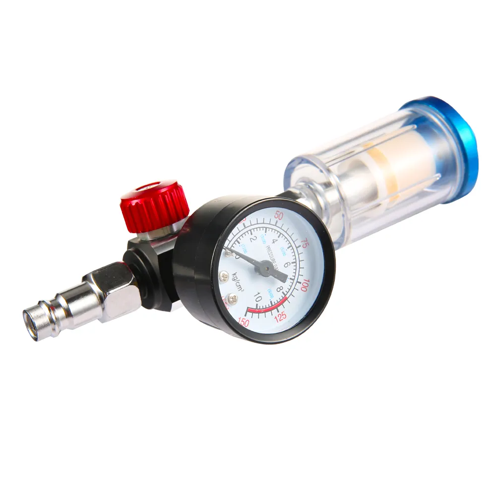 Premium Airbrush Regulator with In-line Filter & EU Adapter - Shop Now ...
