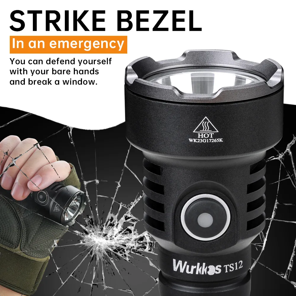 DHgate.com:Smallest Torch - High-Output Rechargeable LED Torchlight ...