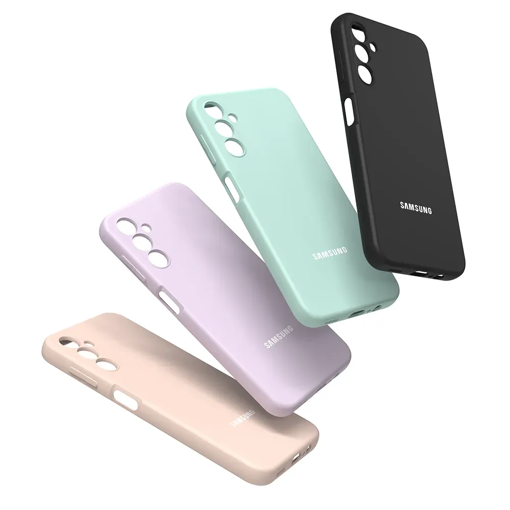 Samsung Galaxy A14 5G Case Soft Liquid Silicone Back Full Protective ...