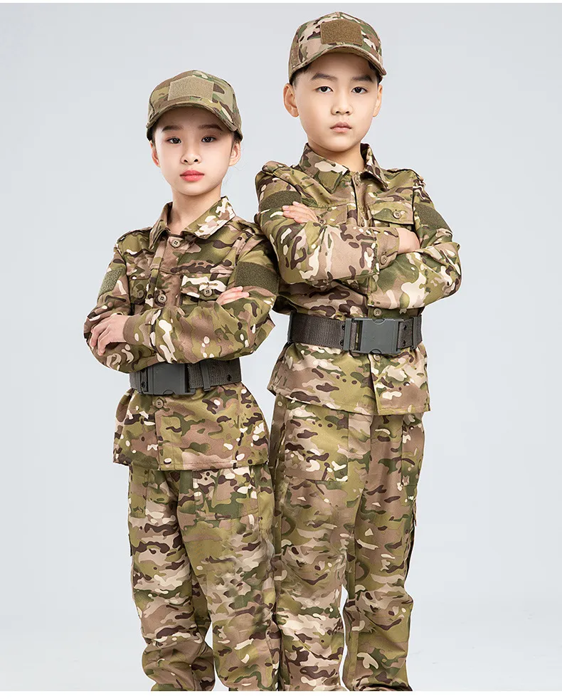 Tactical Camo Set: Durable Military Uniform for Kids' Adventures and ...
