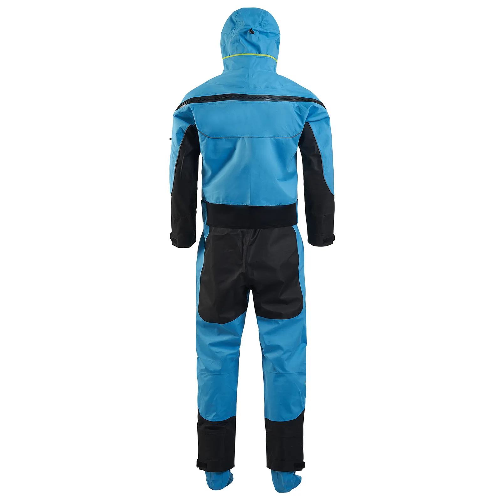 Men's Three Layer Waterproof Kayak Palm Aleutian Drysuit With Latex ...