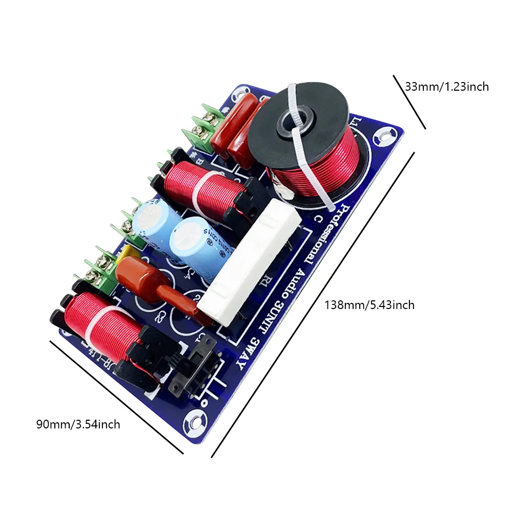 Enhance Your Audio Experience with 250W Treble swx...
