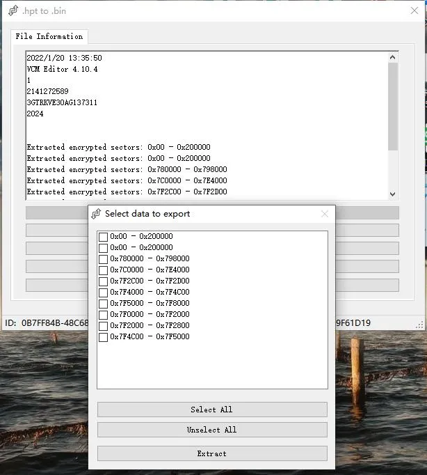 Bin Extractor Software for Automotive Tuning and Unlocking with Keygen ...