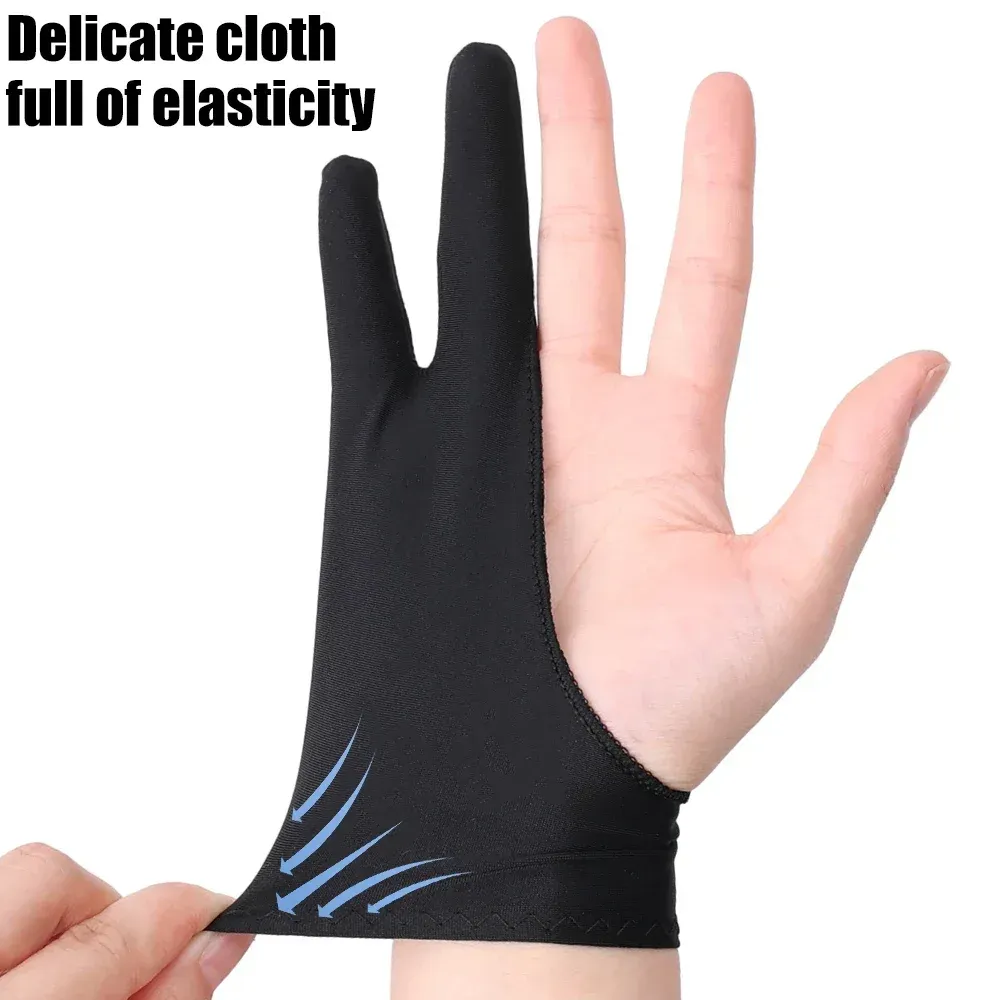 DHgate.com:4/1 Pack Anti-Smudge Drawing Gloves for Graphics Tablets ...