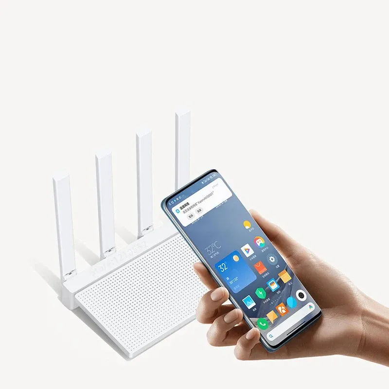 DHgate.com:Xiaomi AX3000T IPTV Mesh Wi-Fi Router: Gigabit Ports, Mesh Networking, Gaming Booster ...