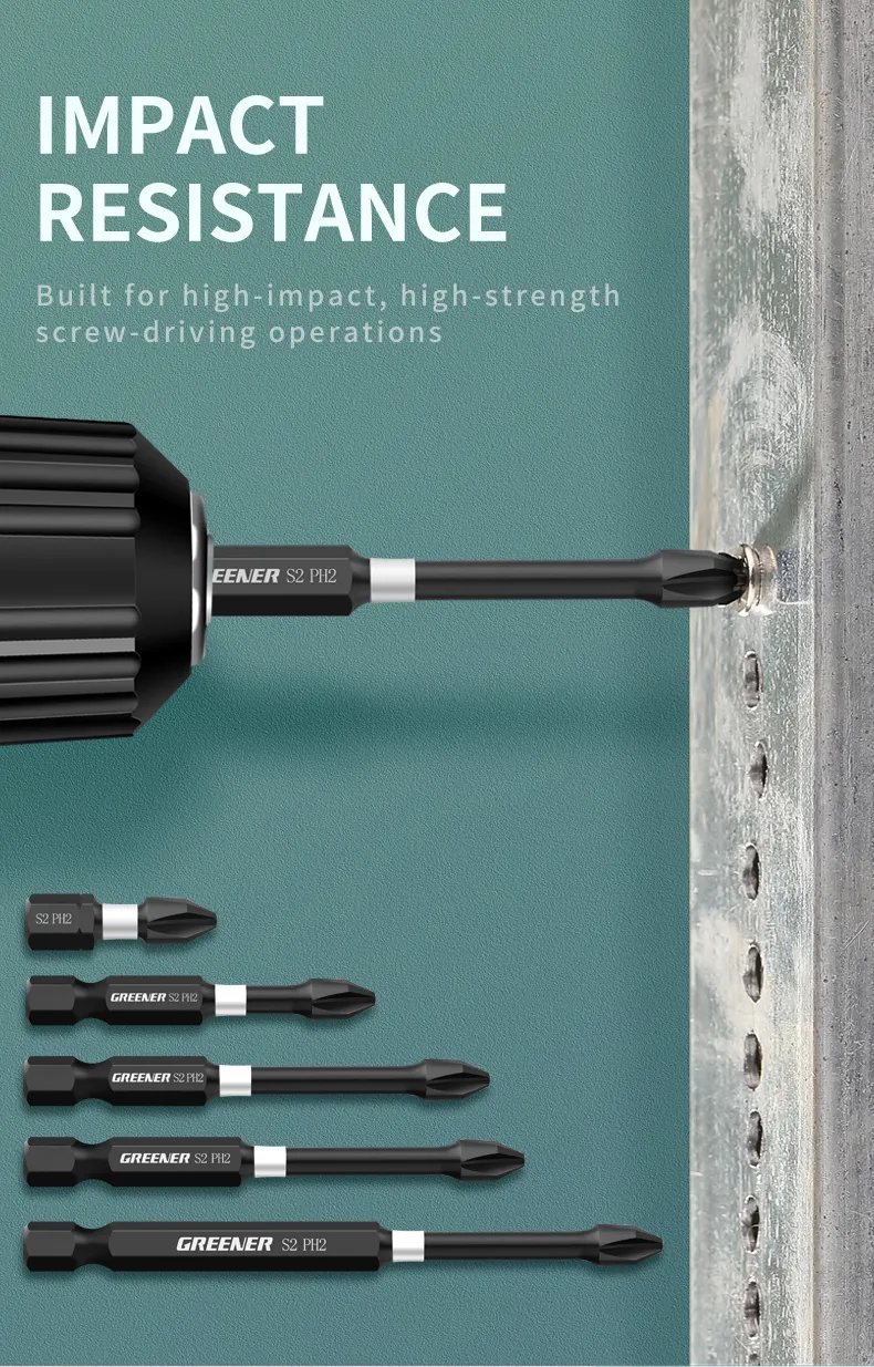 DHgate.com:25-150mm Greener Drill Bit Set, Strong Magnetic Screw ...