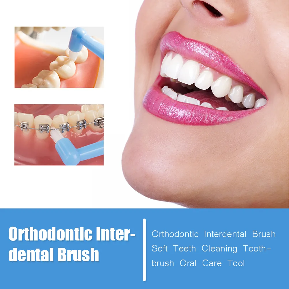 DHgate.com:Interdental Orthodontic Toothbrush - Soft Single Bundle Gum ...