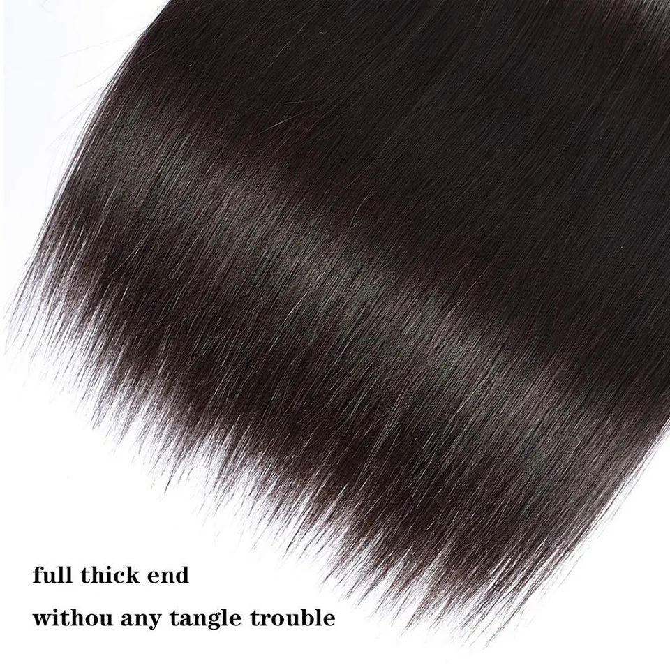 30-32 Inches Bone Straight Human Hair Extensions - Remy Human Hair ...