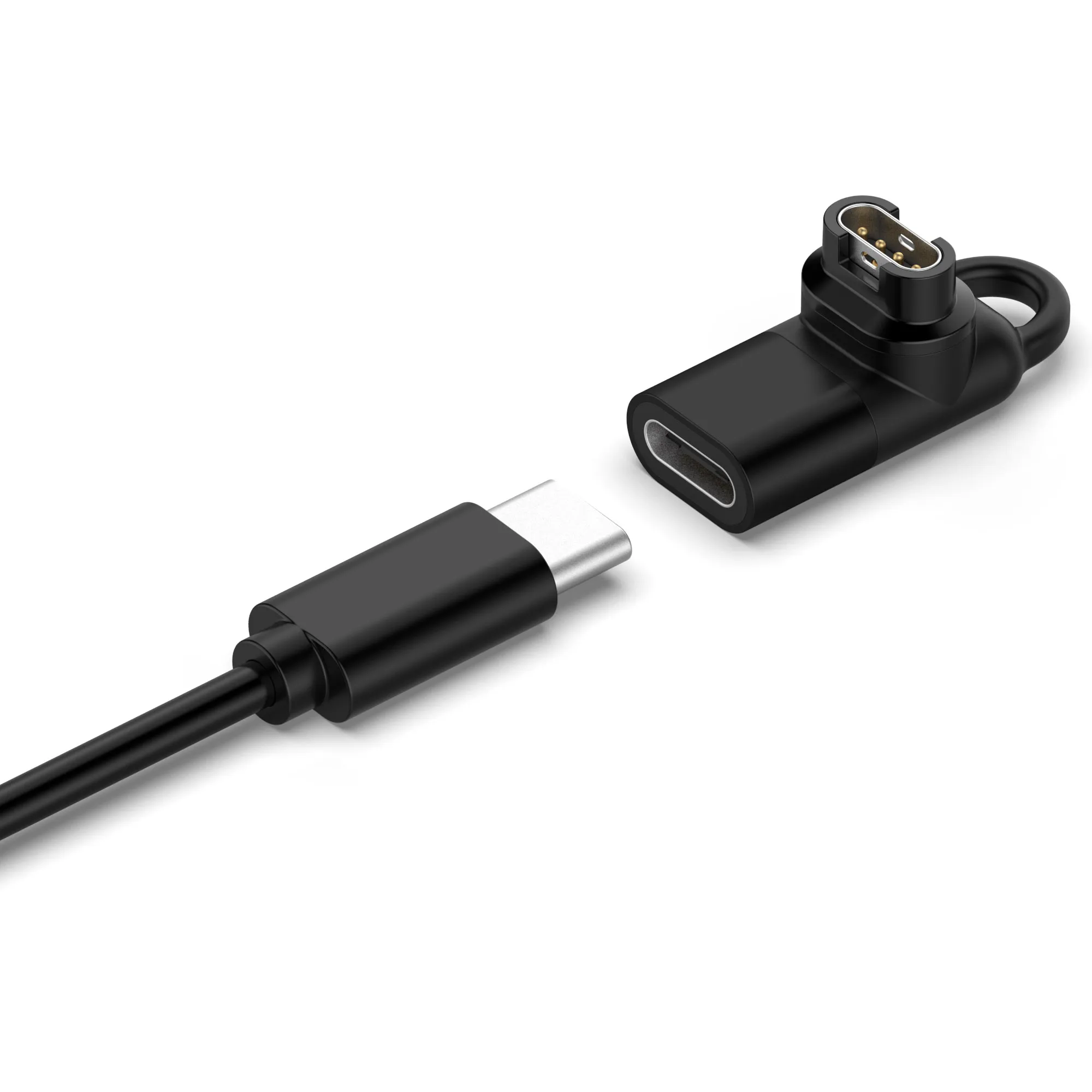 USB-C to Micro/IOS Charger Adapter: Convert Easily for Garmin Watches ...