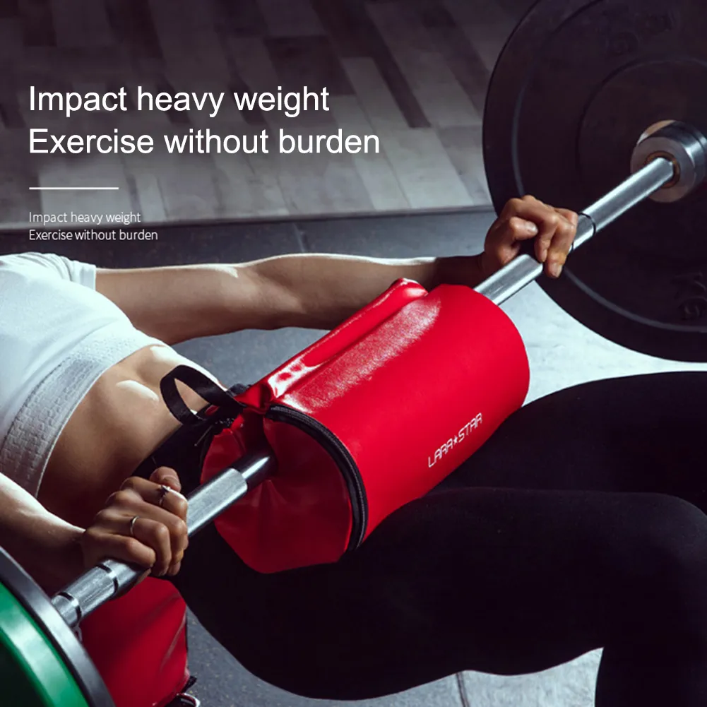 DHgate.com:Premium Barbell Pad with Adjustable Strap - Protective Neck ...