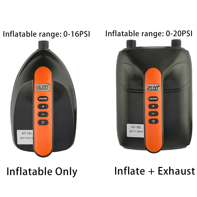 DHgate.com:16/20 PSI Inflatable Electric Air Pump 12V SUP Paddleboard ...